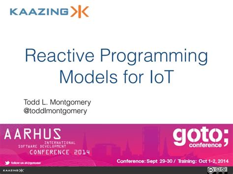 Reactive Programming Models For Iot Pdf Internet Computing