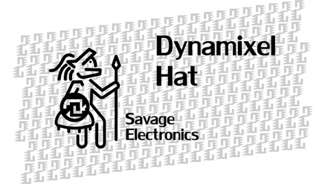 raspberry pi zero dynamixel hat from savage electronics on tindie