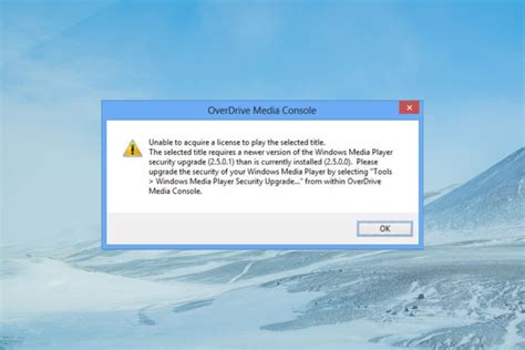How To Fix The Overdrive Error In Obtaining License Issue