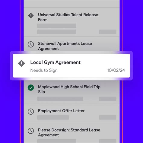 Free Document Signing App Docusigns Electronic Signature App