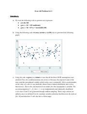 Final Econ 140 Problem Set 2 Pdf Econ 140 Problem Set 2 Question 1 A We Used The Following