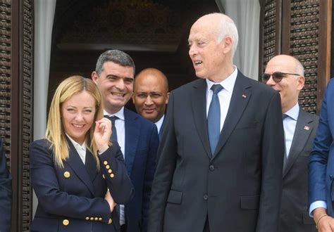 جورجيا ميلوني تزور تونس