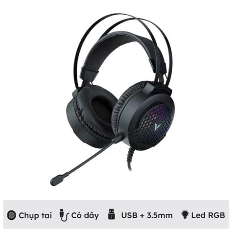 Tai Nghe Rapoo Vh120 Usb 3 5