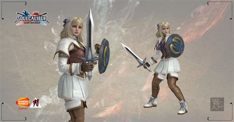 Soul Calibur Lost Swords Pyrrha Alexandra P1 Def By Sticklove On DeviantArt