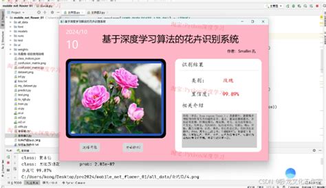 基于深度学习cnn算法的花卉分类识别系统源码lw部署文档讲解等 Csdn博客