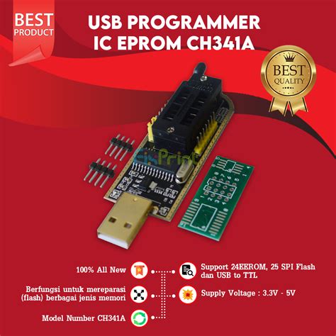 jual flash bios usb programmer ch341a shopee indonesia