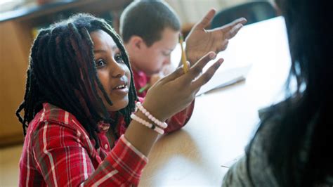 Mathematical Discourse And Our Students