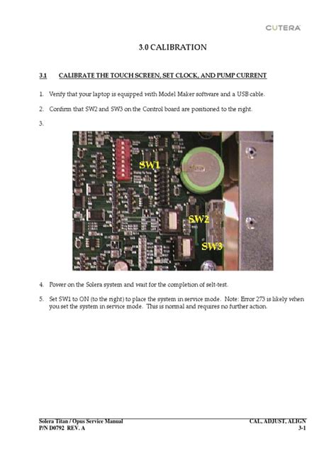 Chapter 3 Calibration Pdf Pdf Touchscreen Calibration