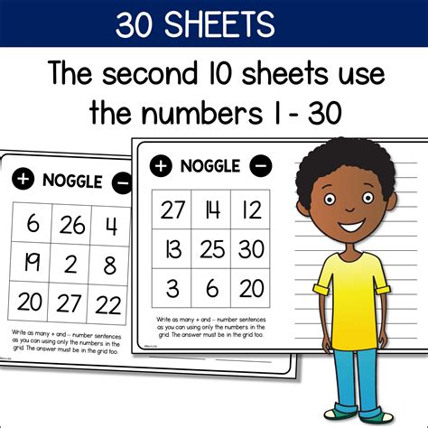 noggle math game math boggle addition and subtraction practice