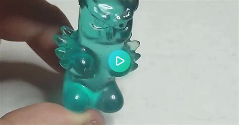 A Gummi Owlbear I Designed And 3d Printednot Edible Its Plastic It Will Be Used As A Magic