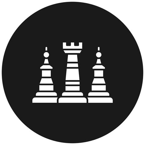 premium vector chess game vector icon can be used for online game iconset
