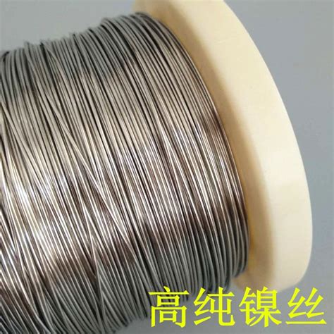 推薦高純鎳絲細鎳絲鎳電極絲鎳合金絲金屬鎳棒ni99 99 科研院校專用實驗用 蝦皮購物