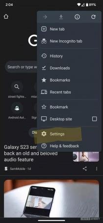 Google Brings Locking Incognito Tabs On Chrome For Android GSMArena News
