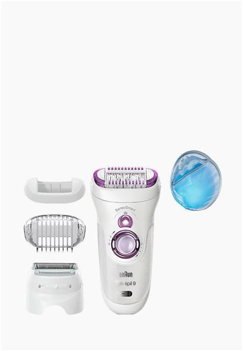 Эпилятор Braun с led-подсветкой и интеллектуальным датчиком, цвет ...