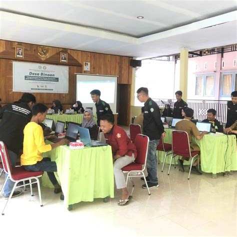 Pelatihan Microsoft Office Oleh Himpunan Mahasiswa Teknik Informatika