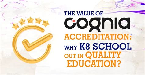 Cognia Accreditation How K8 School Stands Out In Quality