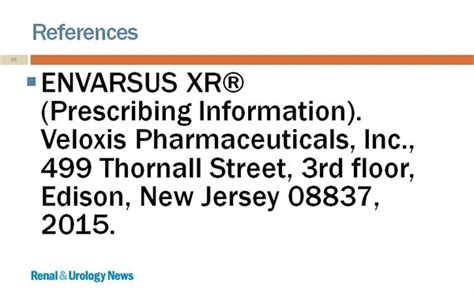 Envarsus Xr® Tacrolimus Extended Release Tablets Renal And Urology News