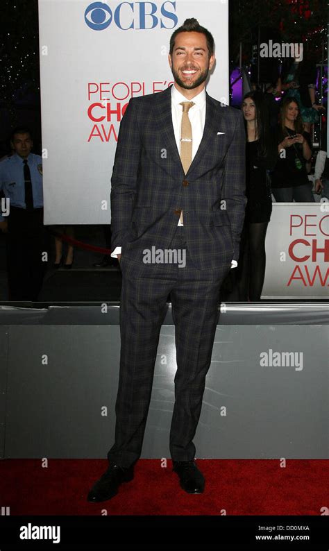 Zachary Levi 2012 Peoples Choice Awards Held At Nokia Theatre L A
