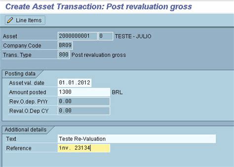 solved asset revaluation sap community