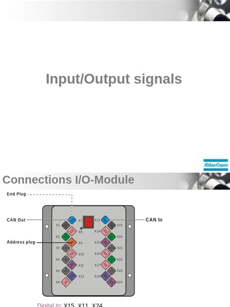00 Input Output Signals Pdf Telecommunications Engineering