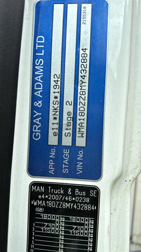 Help Understanding This Plating Certificate R Uktrucking