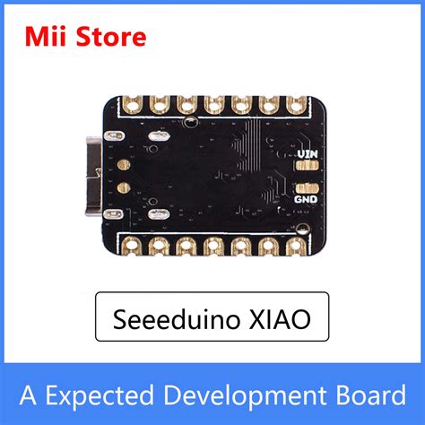 Seeeduino Xiao Microcontroller Samd21 Cortex M0 Nano 48mhz Spi I2c Interface For Arduino Ide