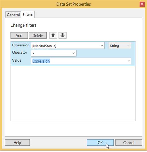 Add Report Filter Reportdesigner Wpf Syncfusion