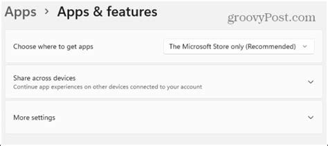 Make Windows Only Install Apps From Microsoft Store