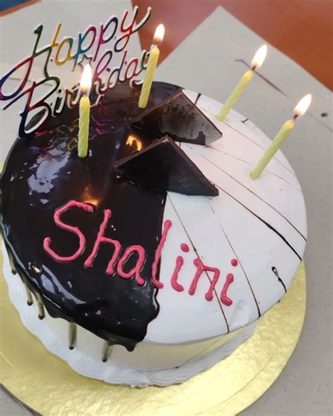 Shalini D On Linkedin Bday Celebration With Office Colleagues 🎂💞💖🎉🎉🎊