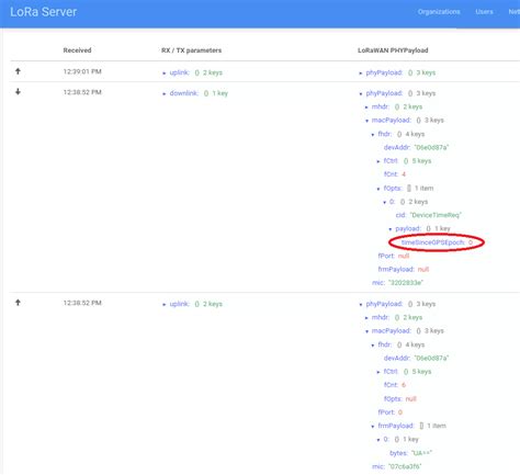 How Can I Send To The End Node The Precision Time Chirpstack