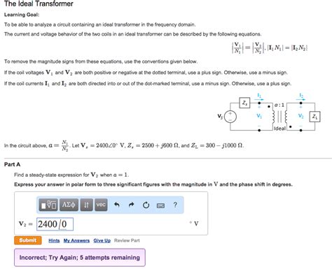 solved to be able to analyze a circuit containing an ideal