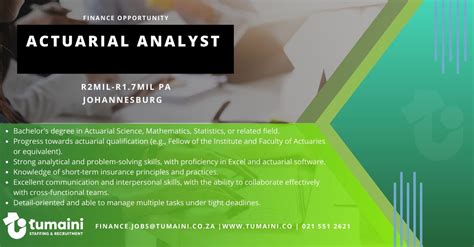 Are You An Analytical Thinker With A Passion For Numbers And Risk