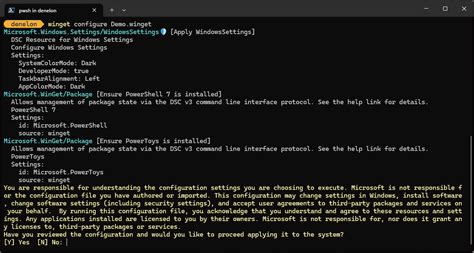 Configure Command Microsoft Learn