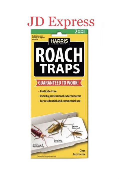 Harris Roach Traps 2 Pack Lazada Ph
