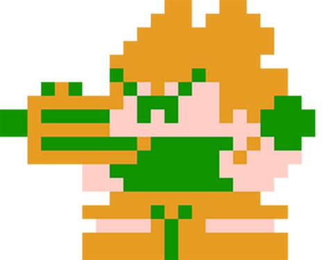 Zelda Nes Sprites