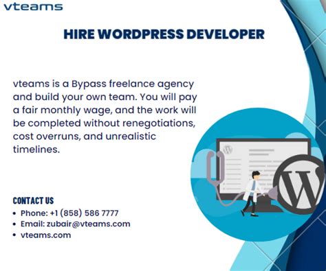 Hire Wordpress Developer Software Development Services Medium