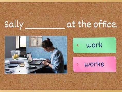 Present Simple Positive Negative Quiz