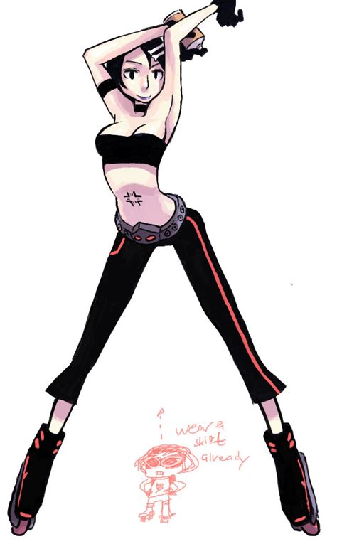 Beat And Cube Jet Set Radio And More Drawn By Alex Ahad And Emlan Danbooru