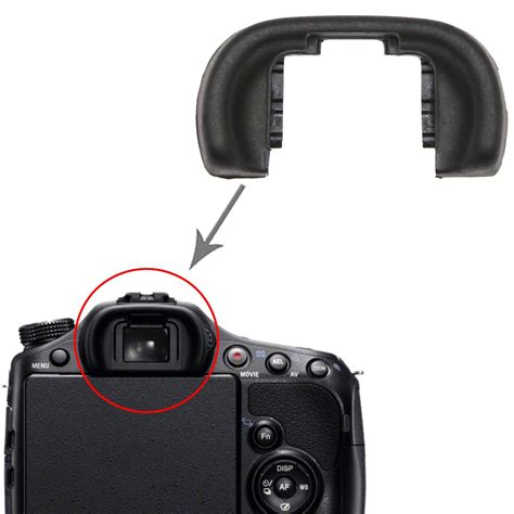 For Sony A57 Camera Viewfinder Eyepiece Eyecup