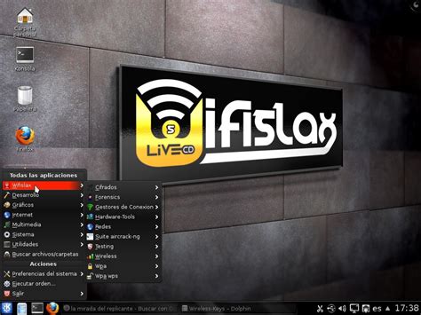 Descargas Live Wifislax