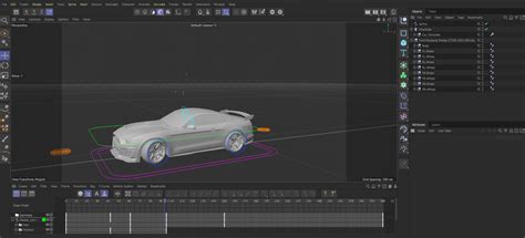 problem while importing c4d car animation to unreal engine r unrealengine