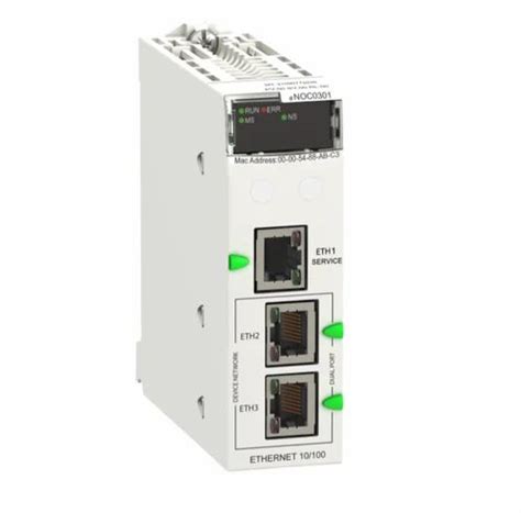 Schneider Electric Bmenoc0301 Modicon Ethernet Communication Module