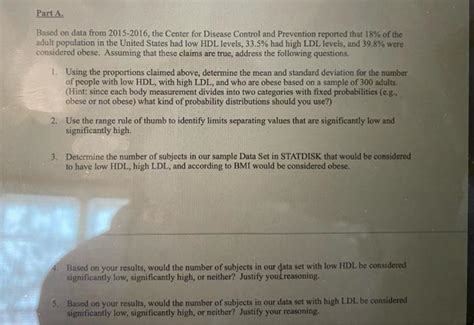 solved data set statdisk essentials of statistics 6th