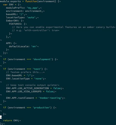 javascript ember cli require my app app [ default ] create is not a