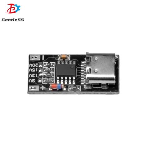 Usb C Pd Trigger Board Module Pdqc Decoy Board Fast Charge Usb Type C