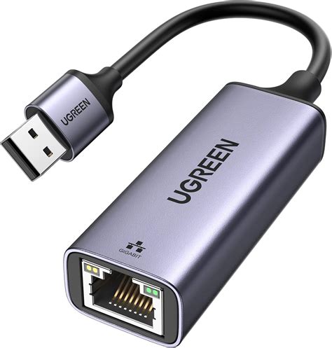 Buy Ugreen Usb 3 0 To Ethernet Adapter Gigabit Network Adapter