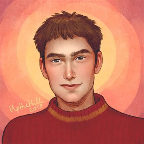Oliver Wood Harry Potter Fan Art Harry Potter Characters Harry Potter