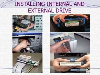 Disassembling System Unit Procedure And Safety Precautions Pptx