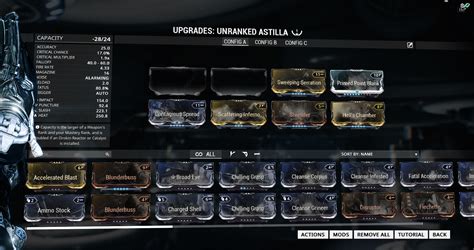 Weapon Polarizing General Warframe Forums