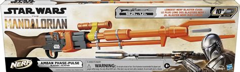 Nerf Star Wars Amban Phase Pulse Blaster The Mandalorian